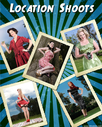 Retrodolls Pin Up Photography